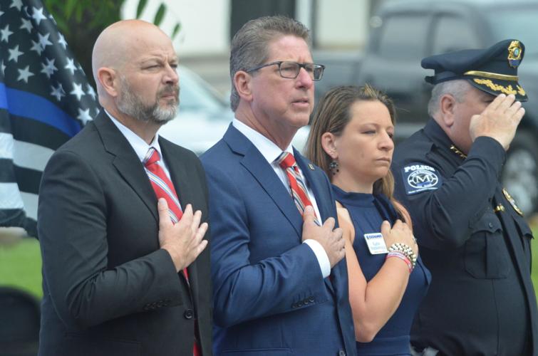 Mooresville begins National Police Week by remembering three officers ...