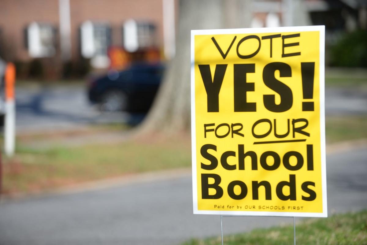 School systems initiating projects under 2020 school bonds