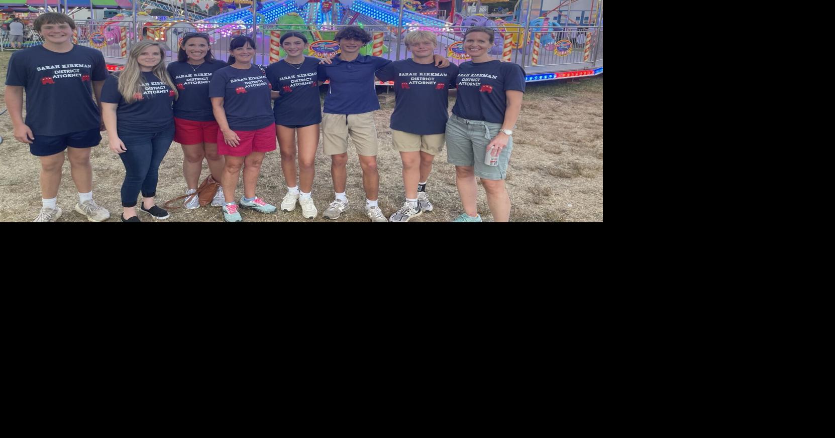 Iredell County Agricultural Fair draws visit from district attorney, staff