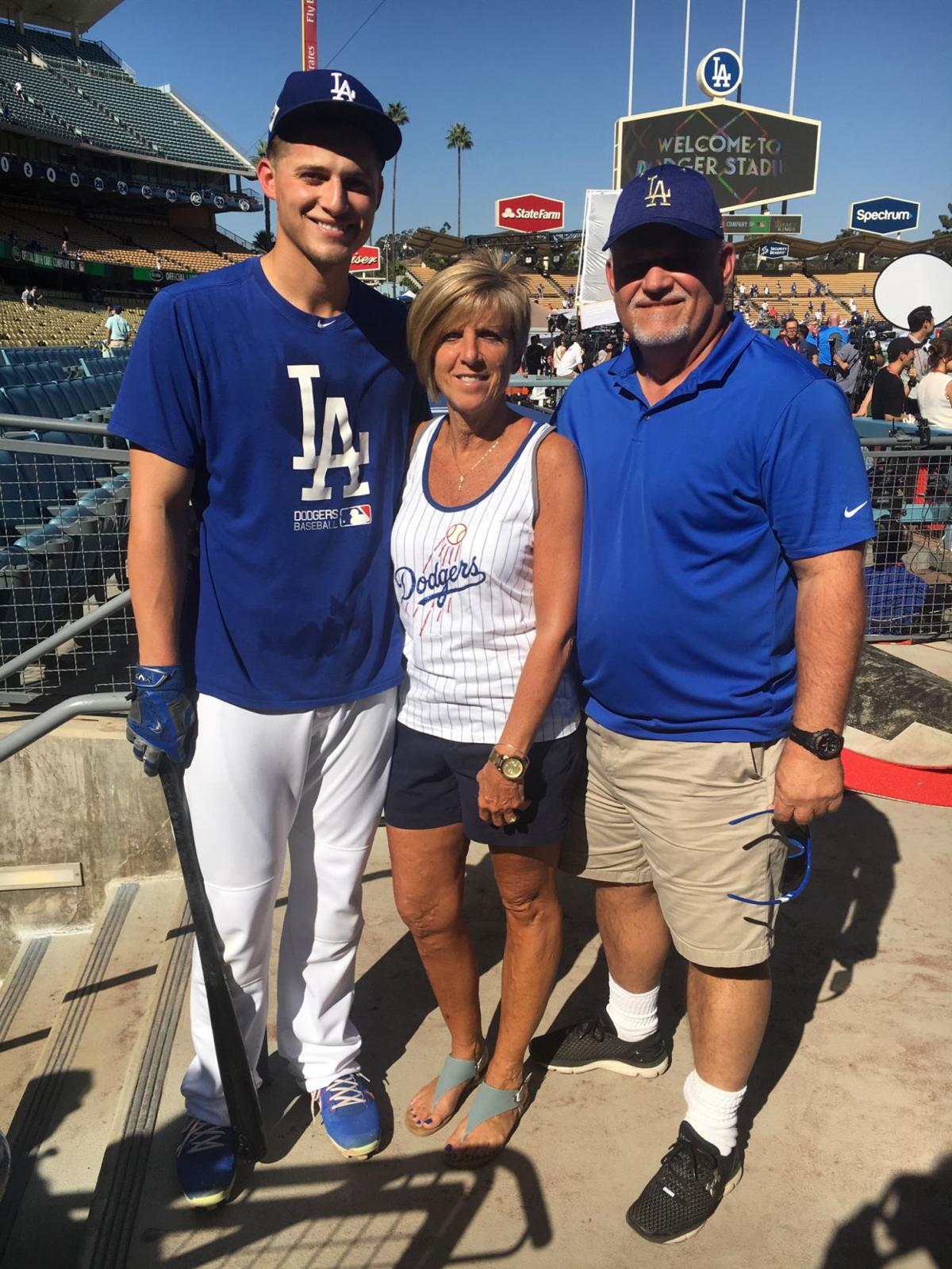 The Seagers and the Series: Kannapolis parents enjoying son's moment in ...