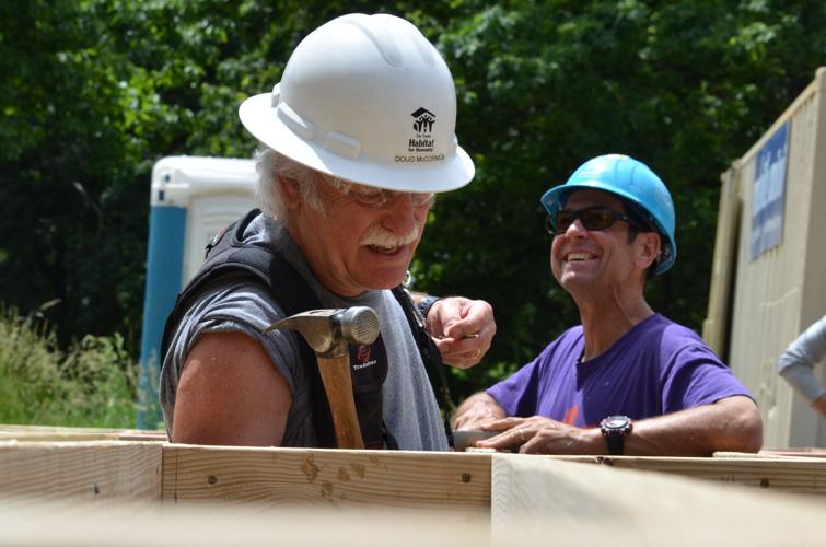 Habitat for Humanity builds home for veteran in Statesville
