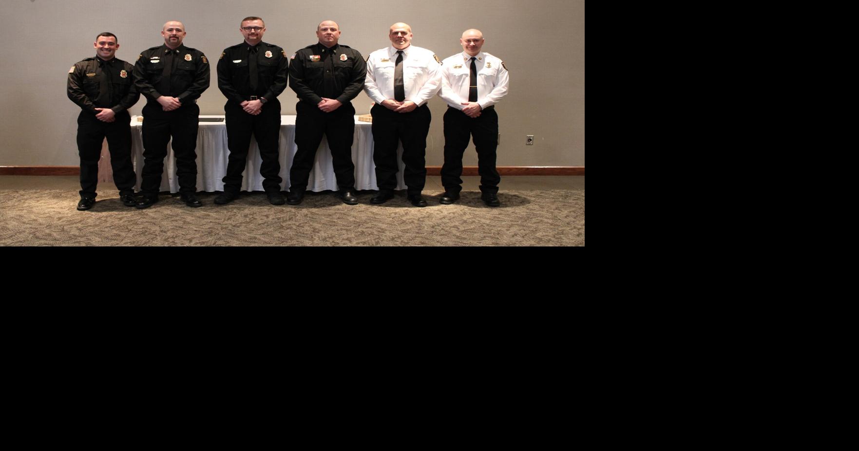 Statesville Fire Department celebrates employee achievements