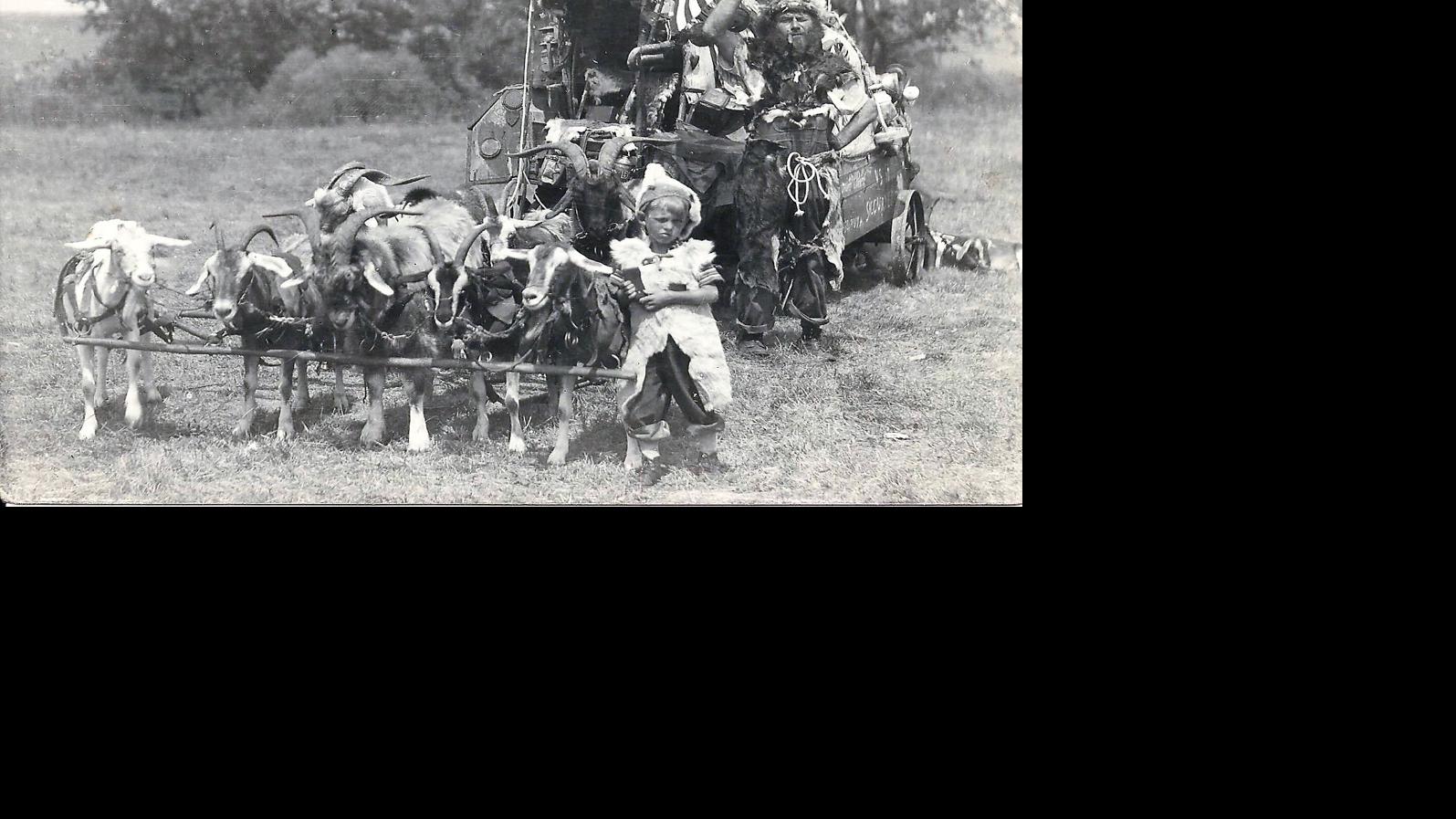 COLUMN: They all gathered around to witness 'The Goat Man' | Local News ...