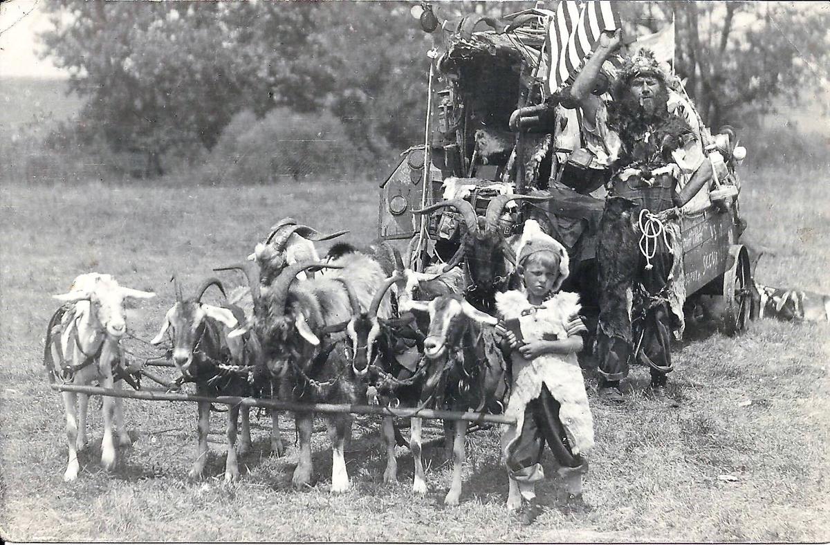 COLUMN: They all gathered around to witness 'The Goat Man'