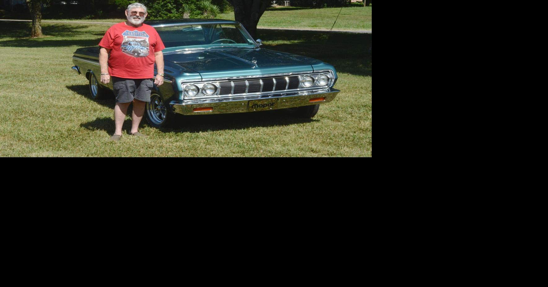 MY CLASSIC CAR: Doug Dellinger's 1964 Plymouth Fury