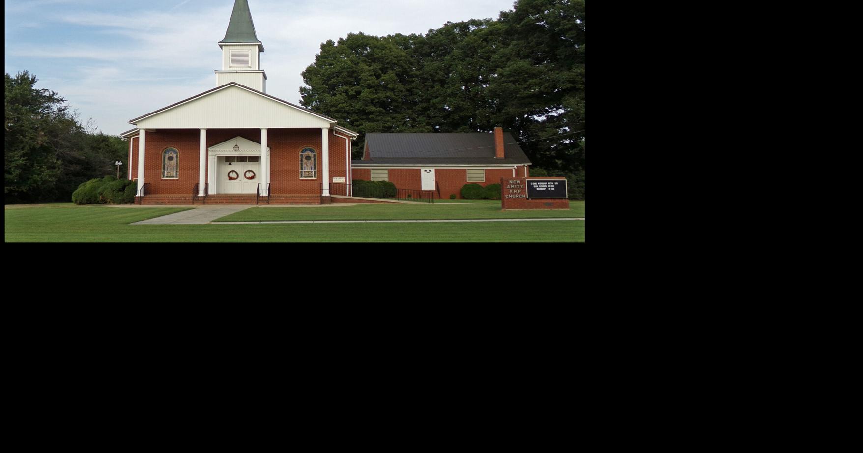 New Amity ARP Church to celebrate 175th anniversary