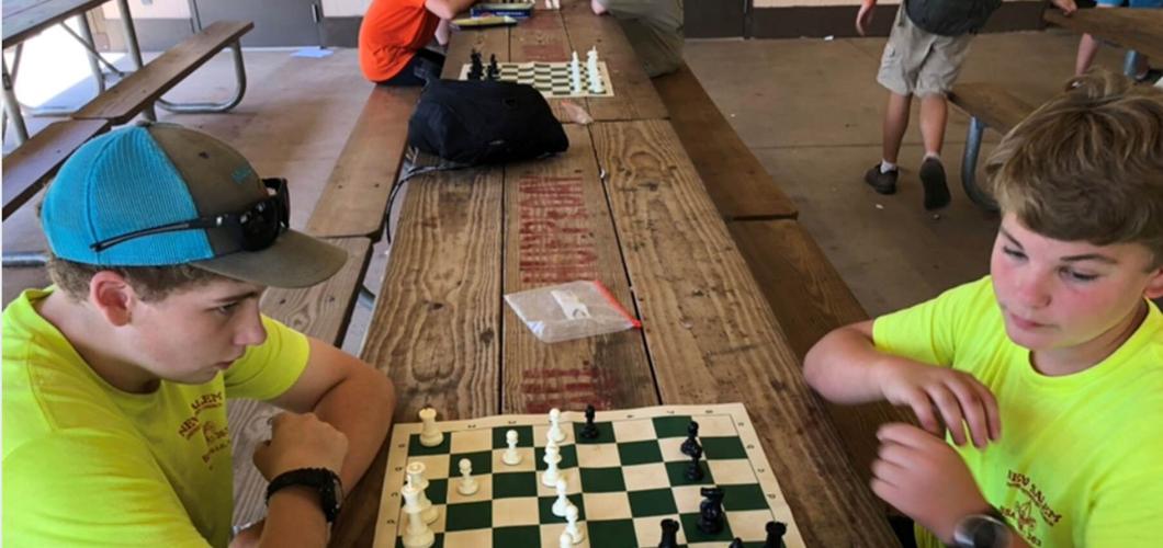 Statesville scouts earn awards at Camp Bud Schiele