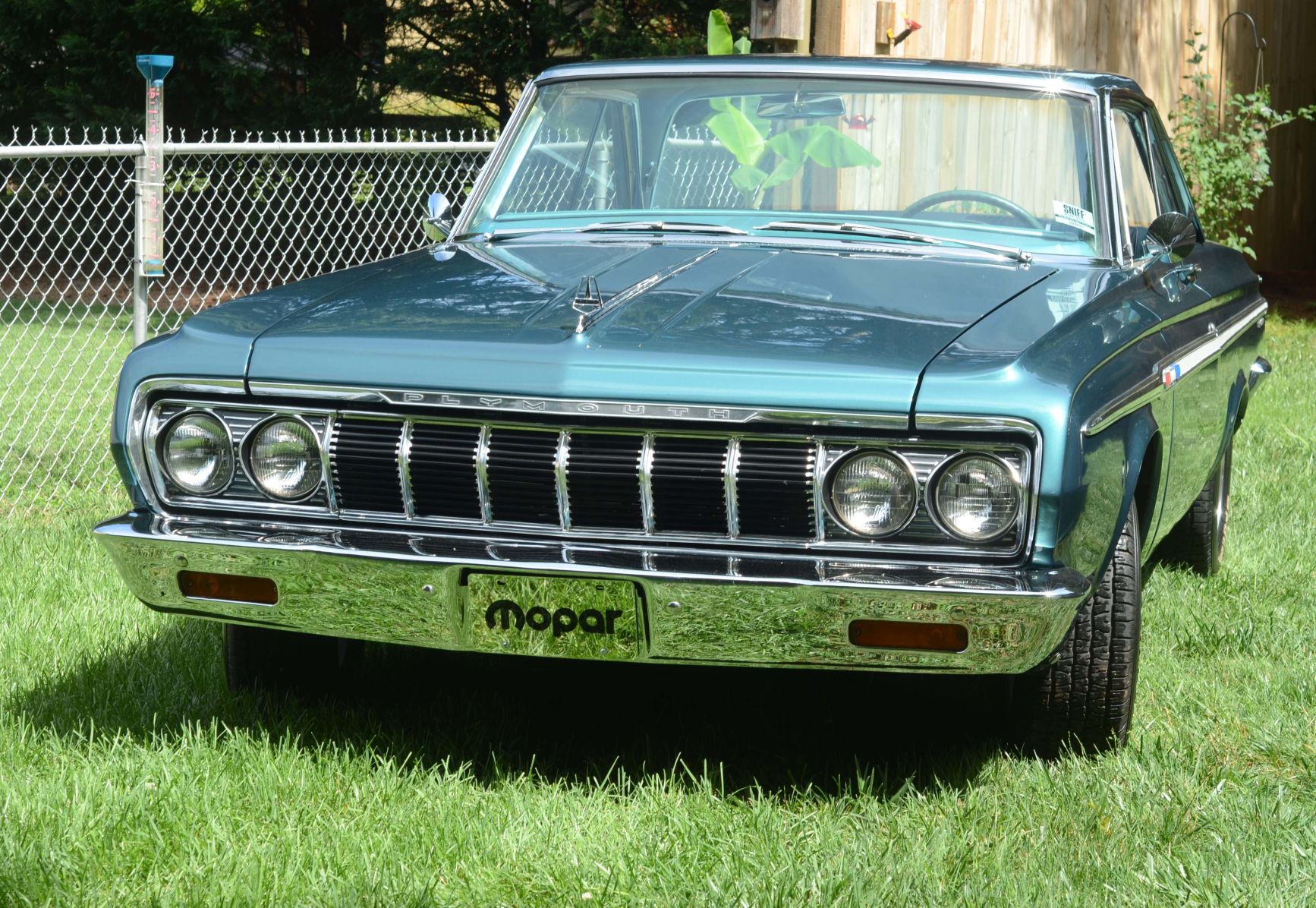 MY CLASSIC CAR: Doug Dellinger's 1964 Plymouth Fury