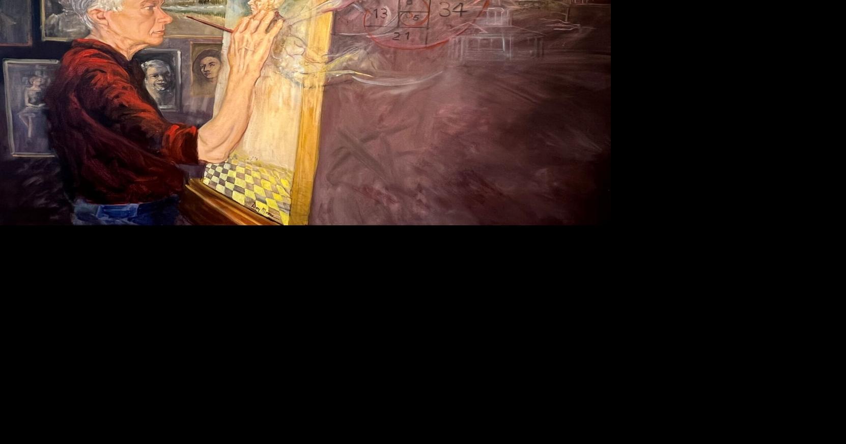 Don Moore - An Art Filled Life: Works of former MCC instructor on ...