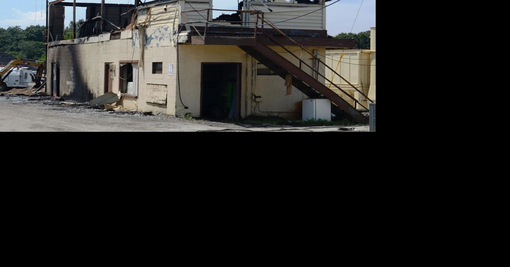 PHOTOS: Aftermath of Maymead plant fire