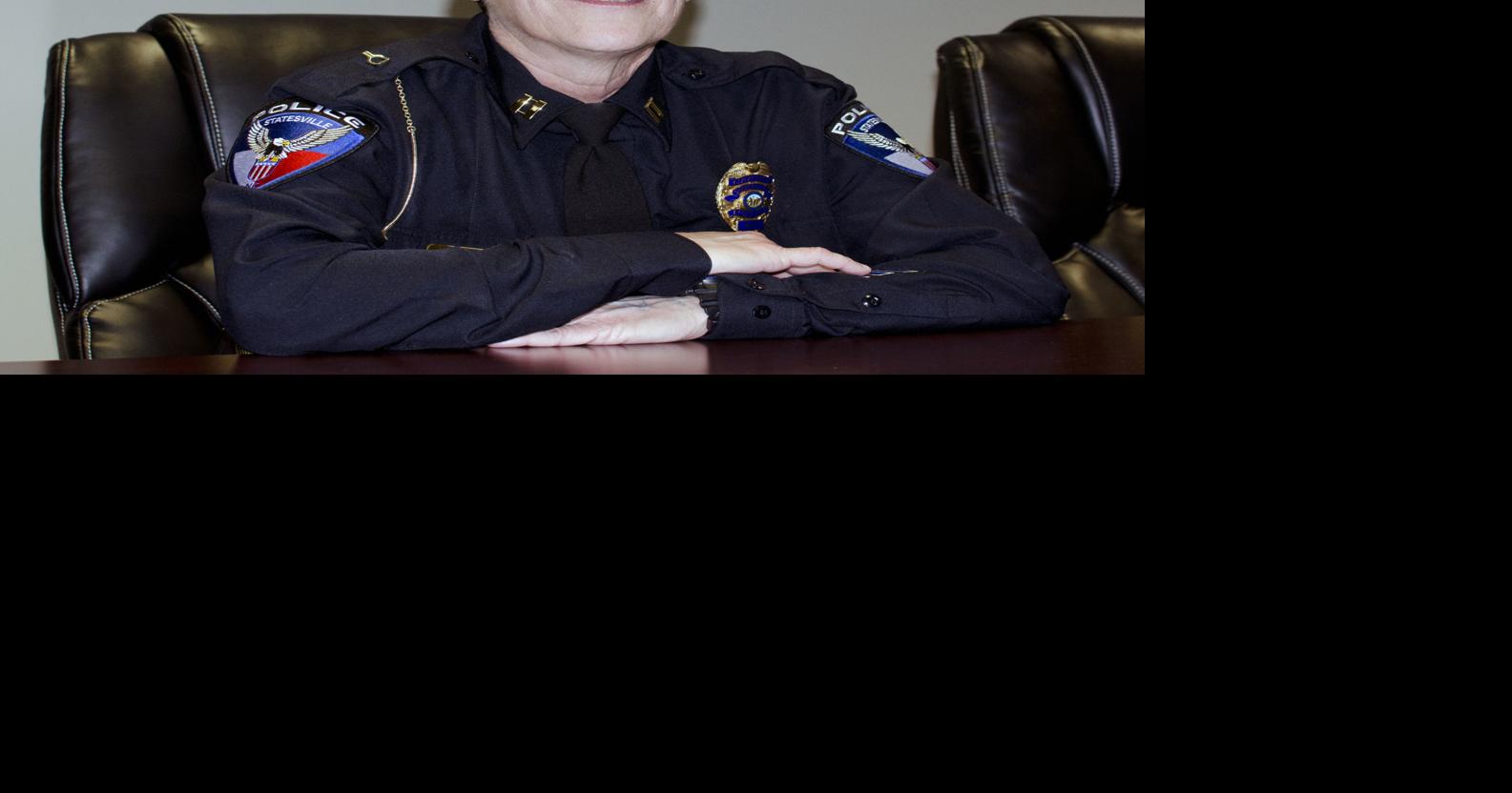 Statesville's first female police captain former narcotics investigator ...