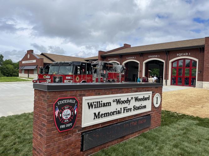 Fire Station 1 ready to put out fires in Statesville