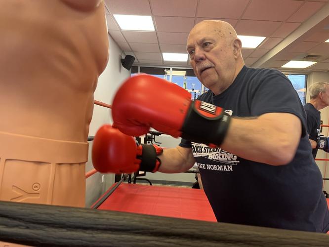 Iredell boxing program lets seniors punch back at Parkinson's