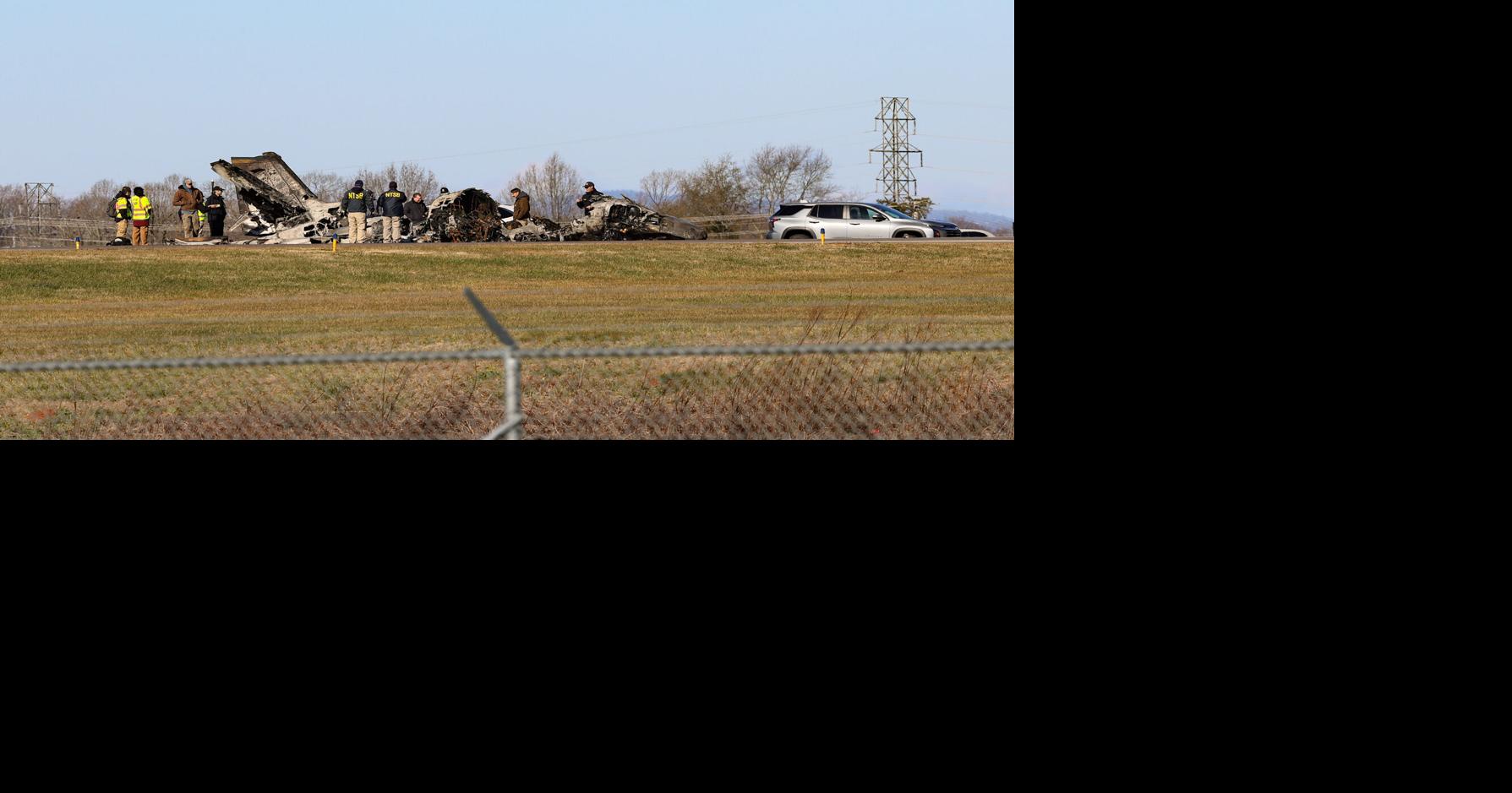 Investigators give update on Biffle Statesville airplane crash