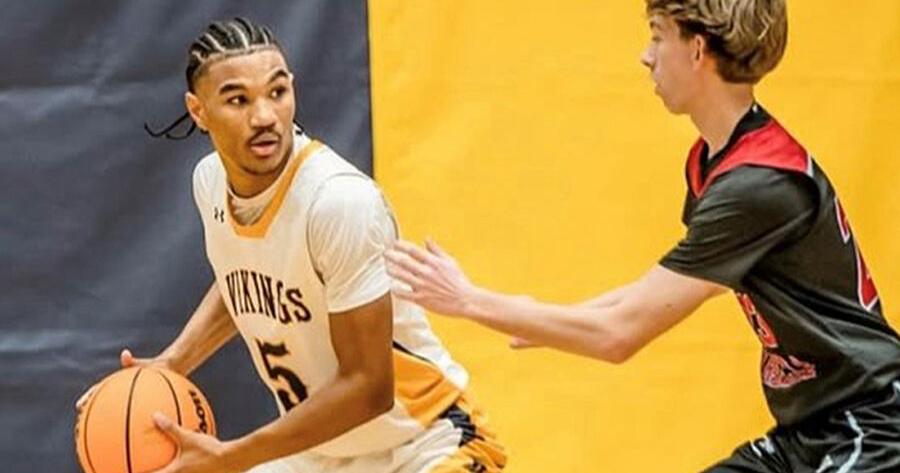 Get to know South Iredell NC basketball player Tyrin Mann