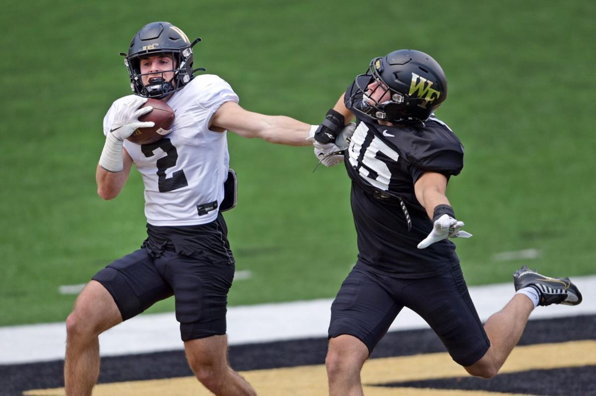 Wake's Clawson happy rivalry game with N.C. State is back on