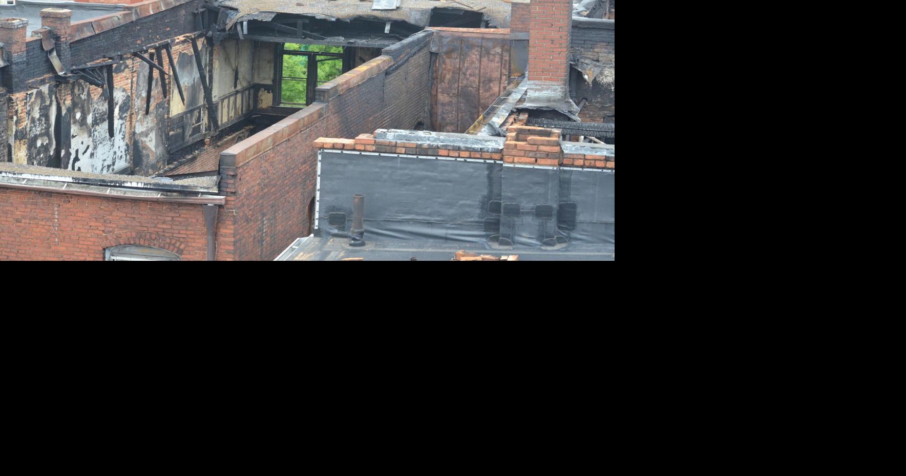 Cause of April fire in downtown Statesville ruled undetermined