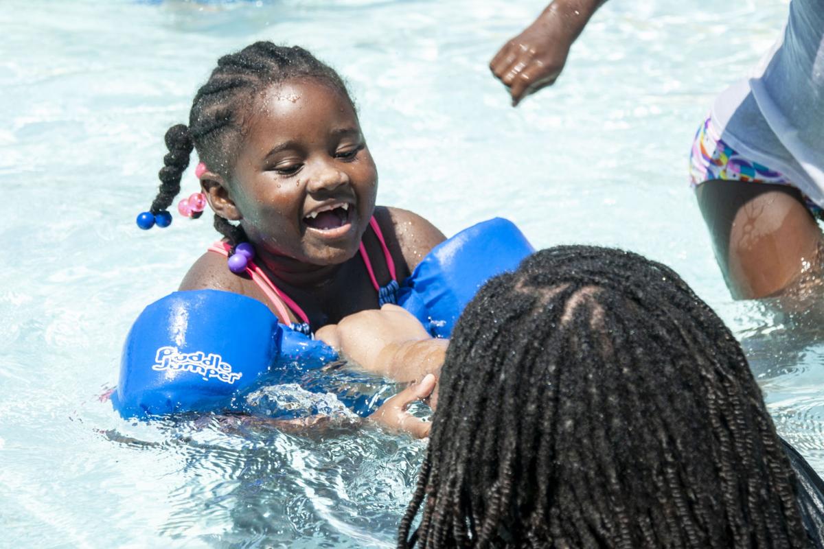 PHOTOS: Cooling down at the Statesville Fitness & Activity Center pool
