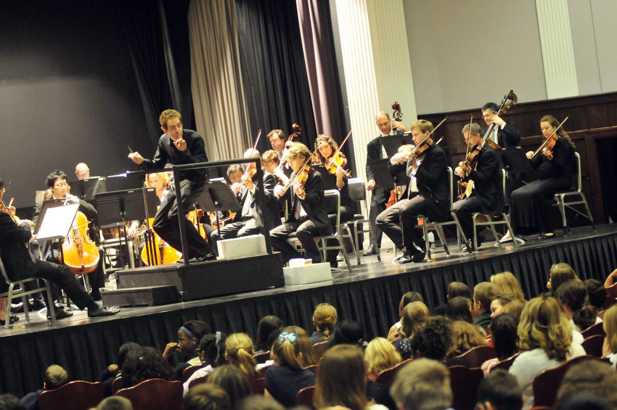 GALLERY: N.C. Symphony at SHS