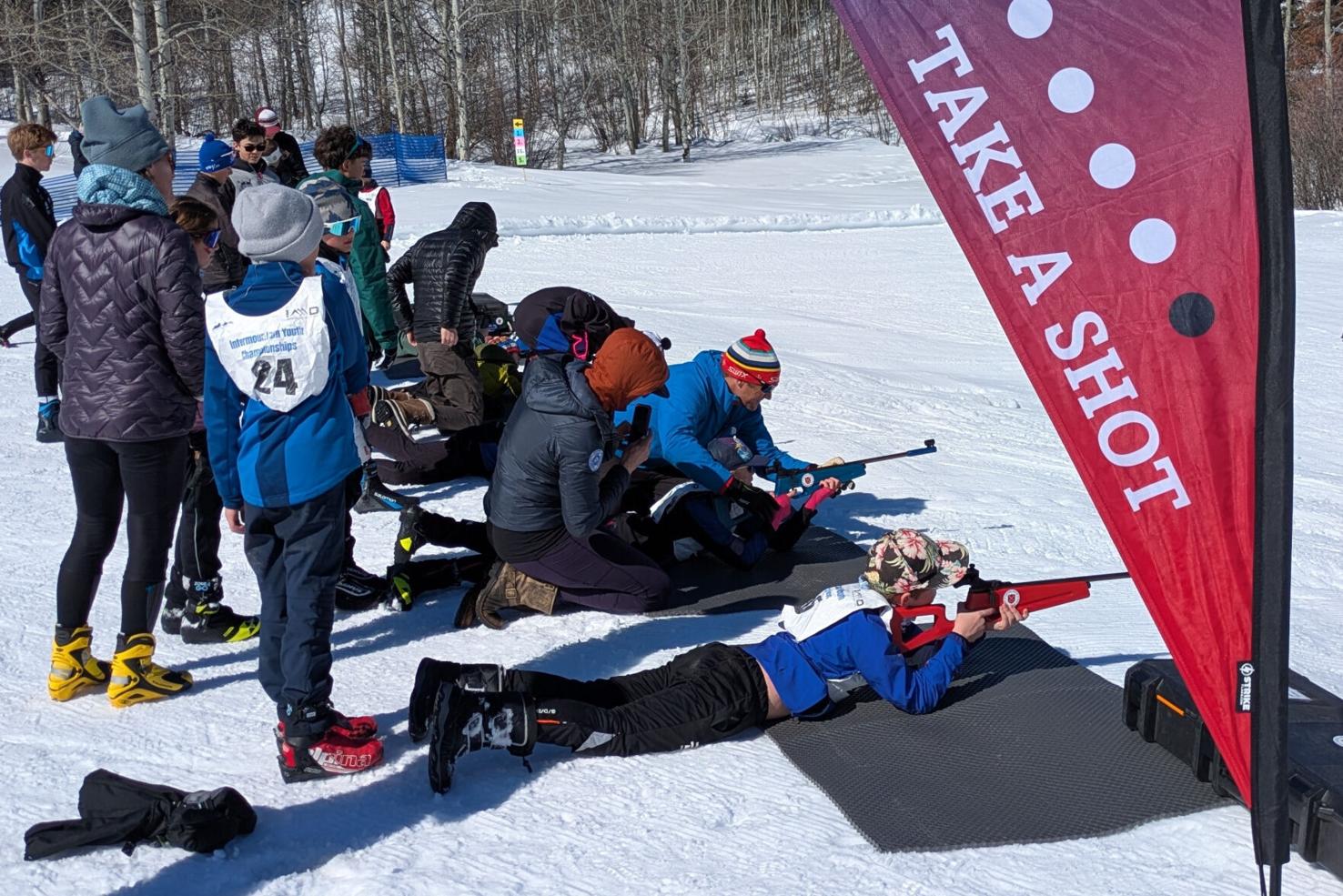 Laser rifles, shooting ranges helping grow biathlon in US