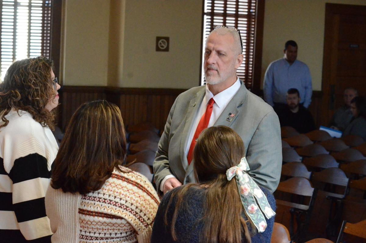 Houpe: I should be chair of Iredell board of commissioners