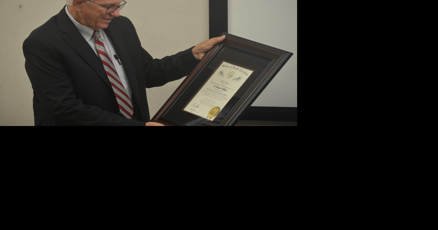 Five decades of service: Wayne Wilkins recognized with Order of Long ...