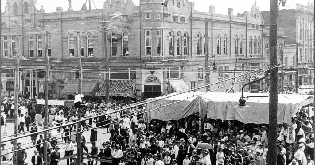 40,000 photos on display as part of library’s Stimson Collection