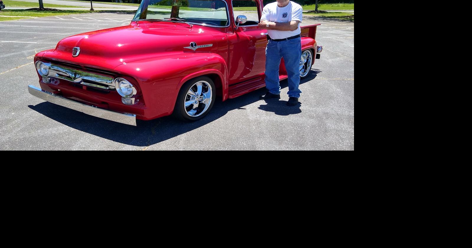 My Classic Car: Wayne Redmond's 1956 Ford F100