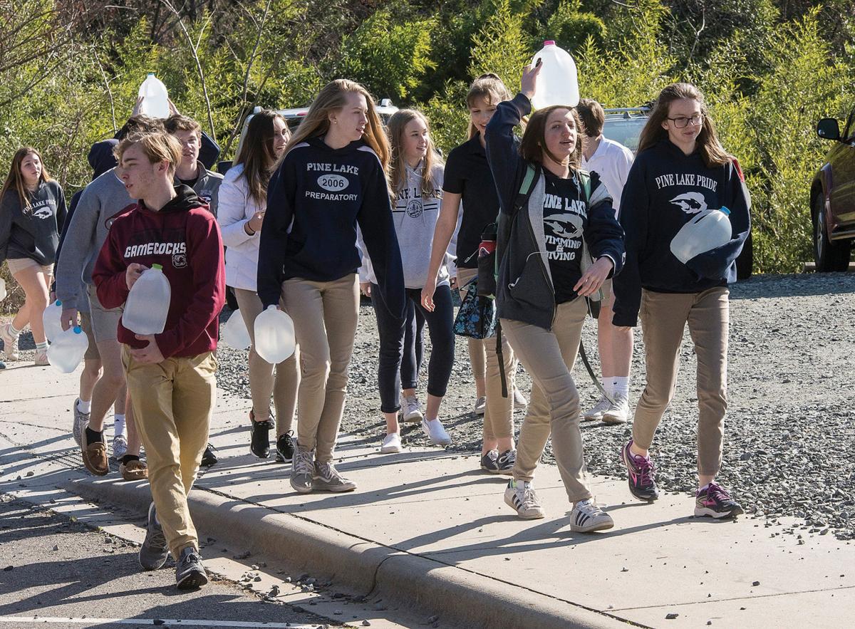 PHOTOS: Pine Lake Prep students walk for a cause