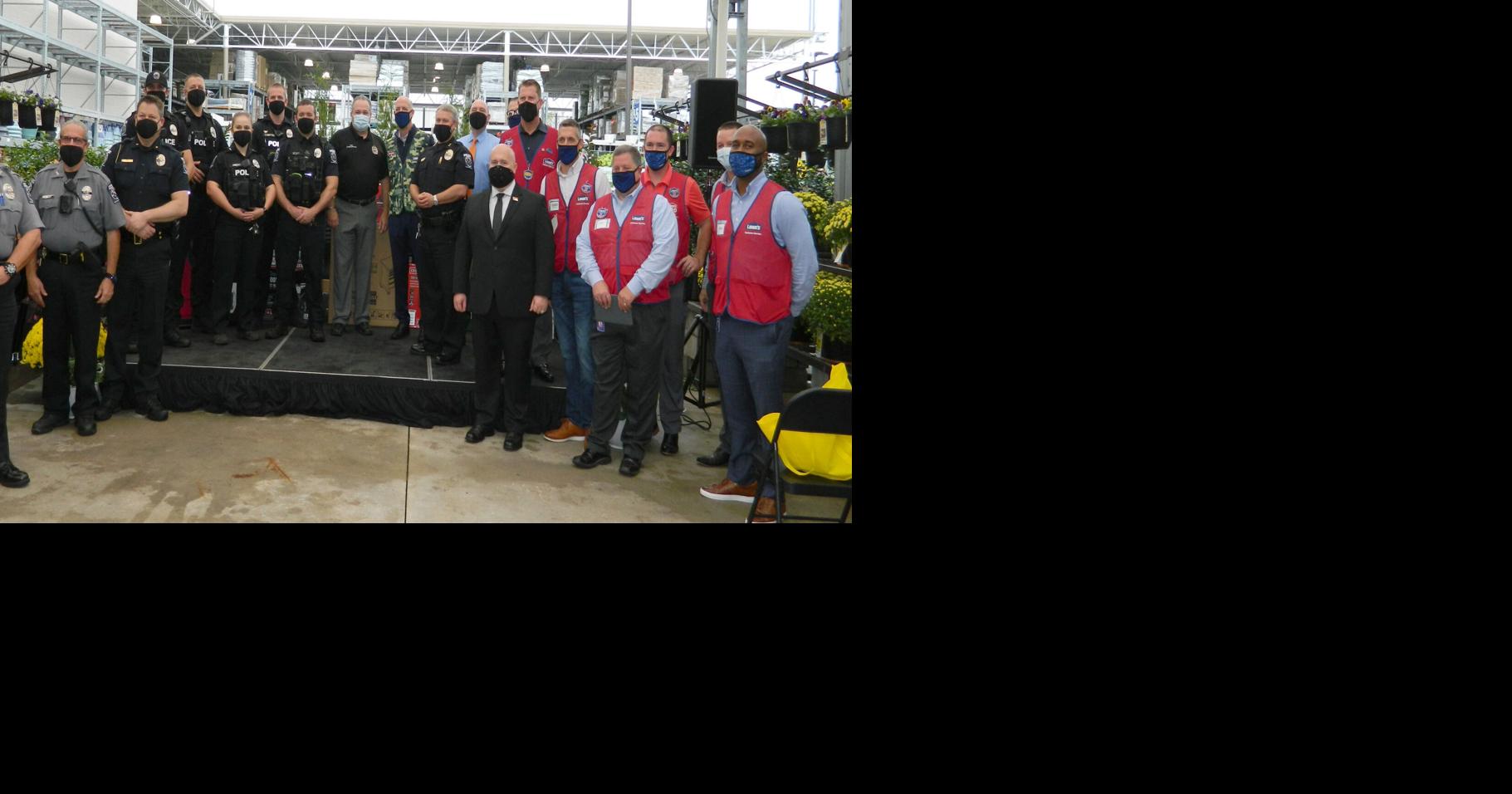 BUILDING BLOCKS: Lowe’s and Mooresville police partnership continues to ...