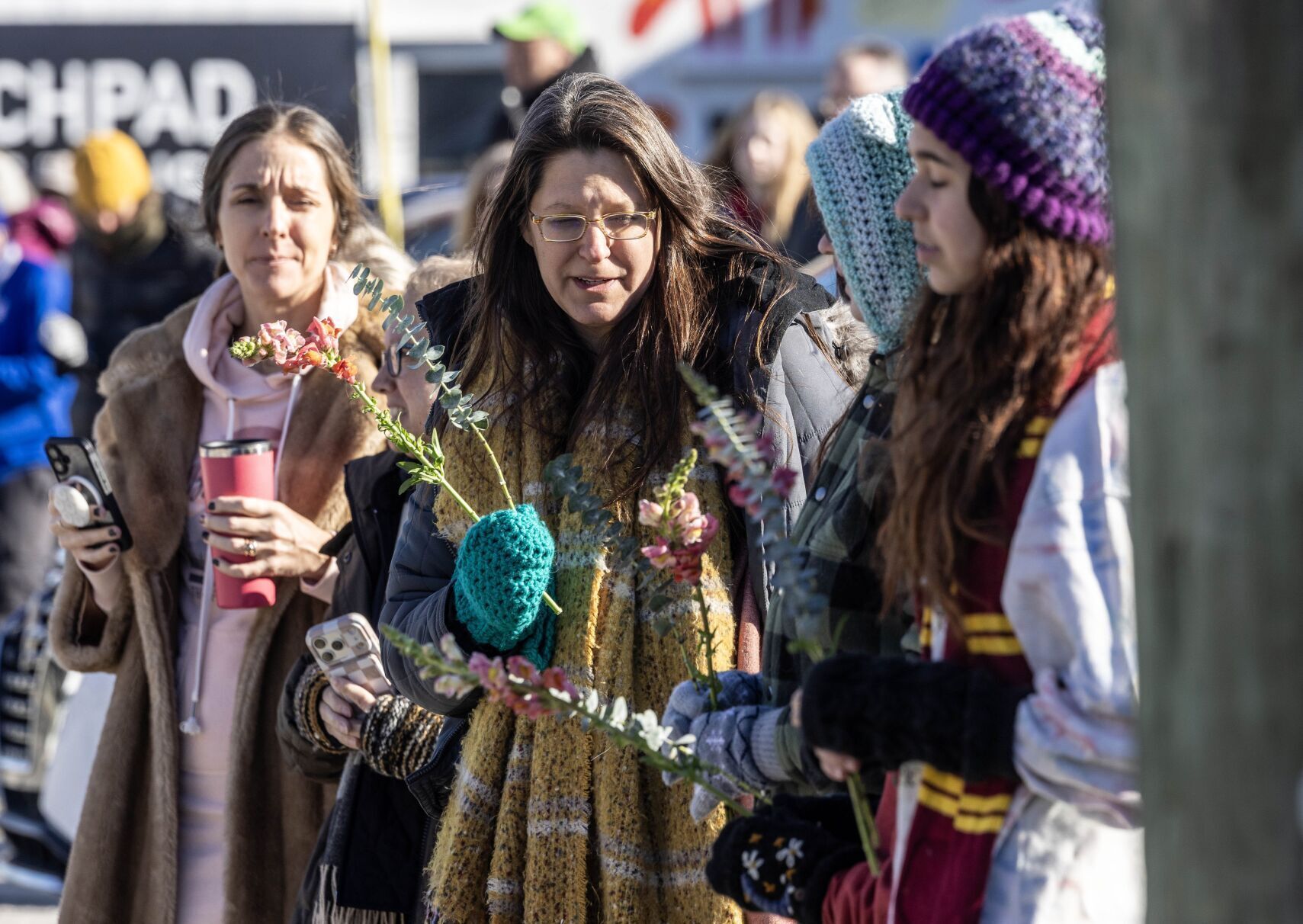Monks bring message of peace to Guilford County NC