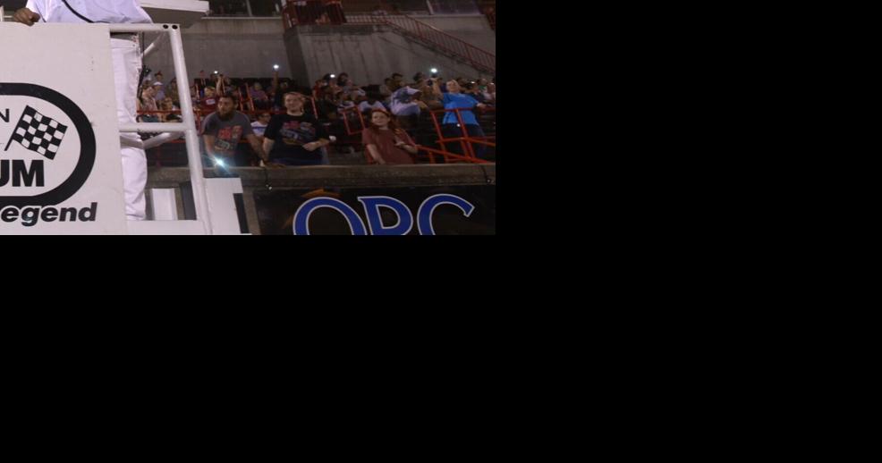 Burt Myers increases lead in Modified at Bowman Gray