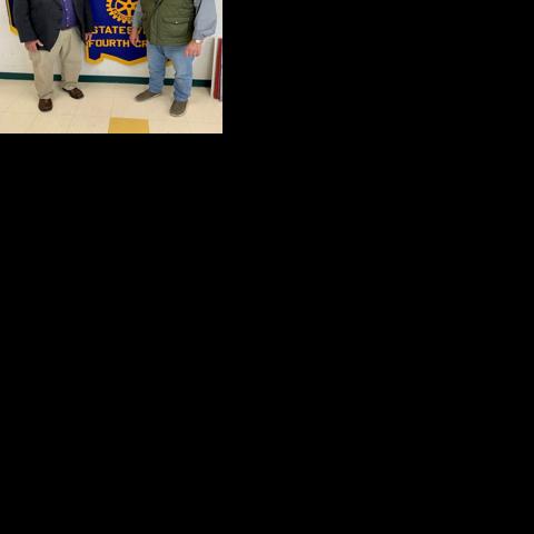 Statesville Historical Collection caretaker speaks to Fourth Creek Rotary