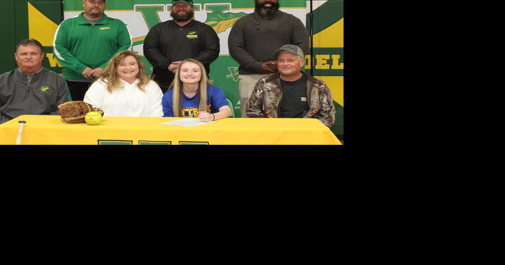 West Iredell's Emma Byers signs to play for Patrick Henry Community College