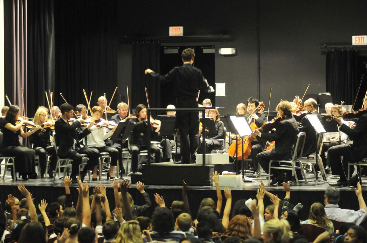 GALLERY: N.C. Symphony at SHS