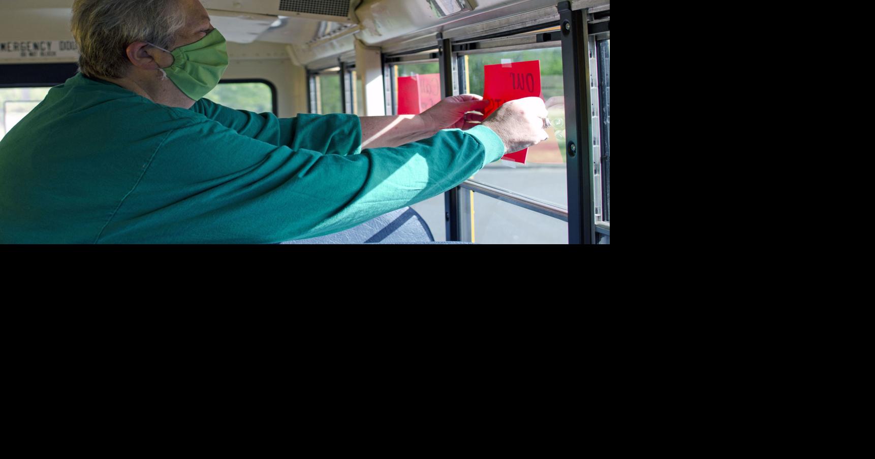 HELPING HANDS: Local bus drivers stay in touch with community, deliver ...
