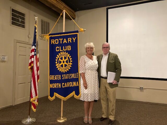 Rotary Club of Greater Statesville learns about Promise for Haiti