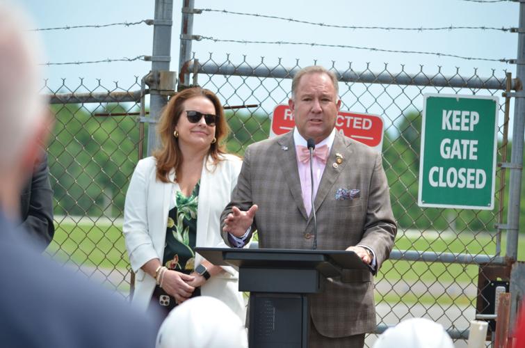 City breaks ground on a new $12.5 million terminal for Statesville ...