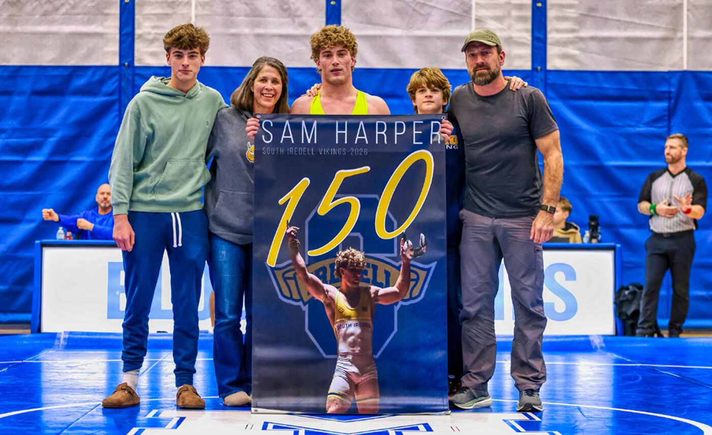 6 questions with South Iredell NC wrestler Sam Harper