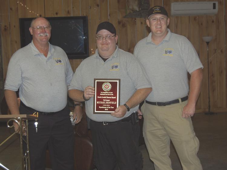 North Iredell Rescue Squad honors agency's best