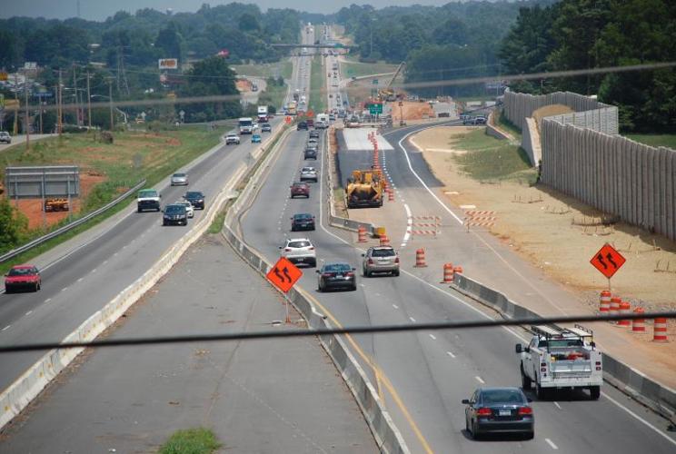 Two new ramps opening as Crossroads work continues