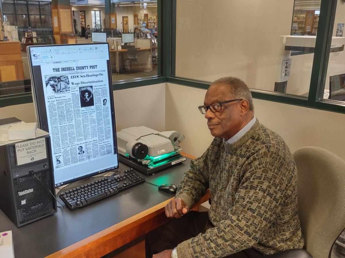 Mason McCullough and his Iredell County News served the Black community ...