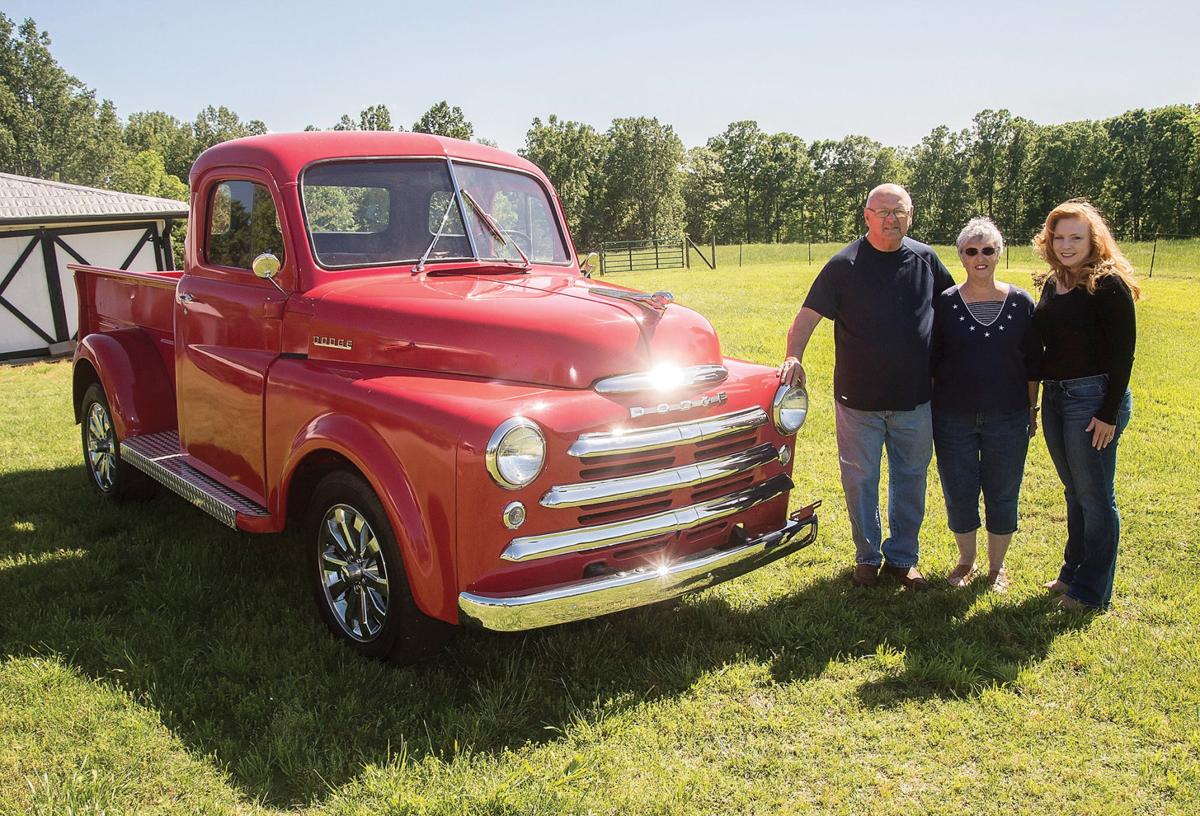 MY CLASSIC CAR: Donna Boggs' '49 Dodge Truck