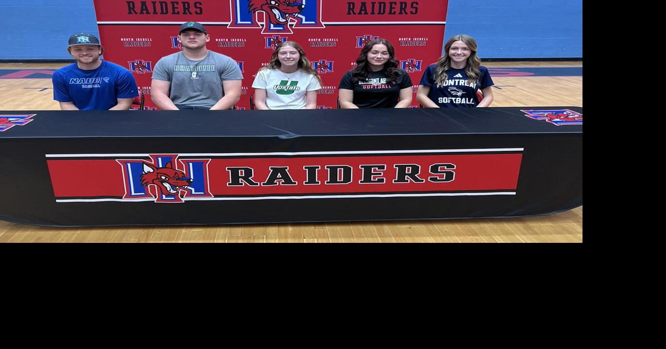 Future Charlotte 49er Cary, other N. Iredell athletes sign