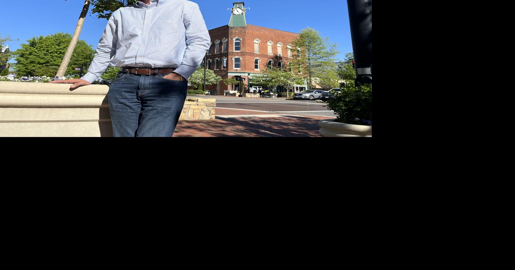 Hal Weatherman embracing the grind while running for lieutenant governor