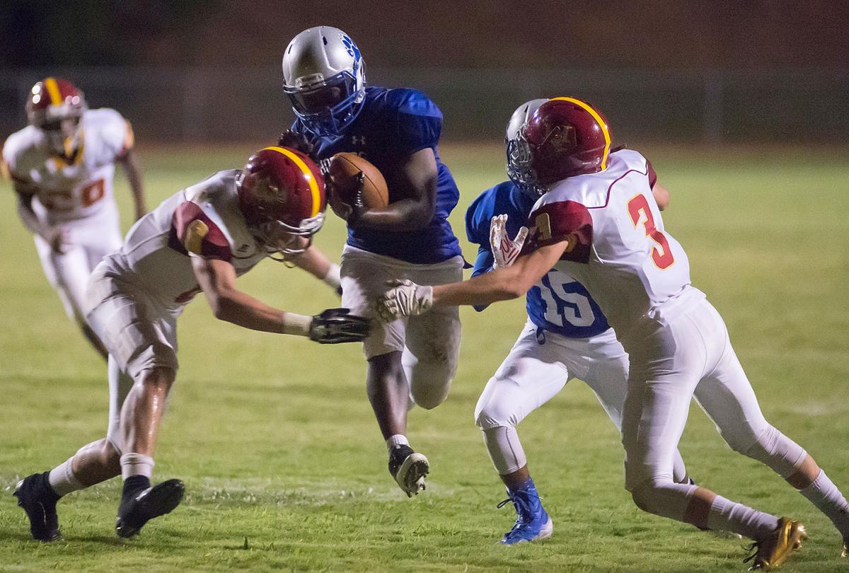 PHOTOS: Statesville defeats Hickory in season opener