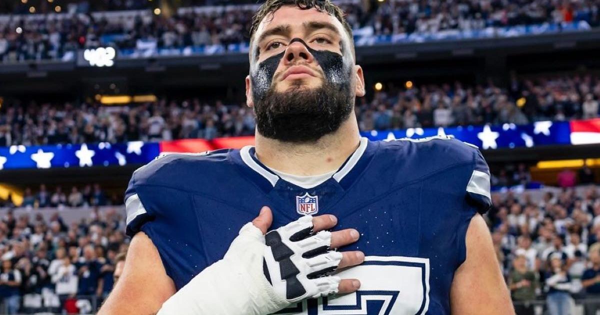 Hoffman one of 9 offensive linemen on Cowboys’ 53-man roster