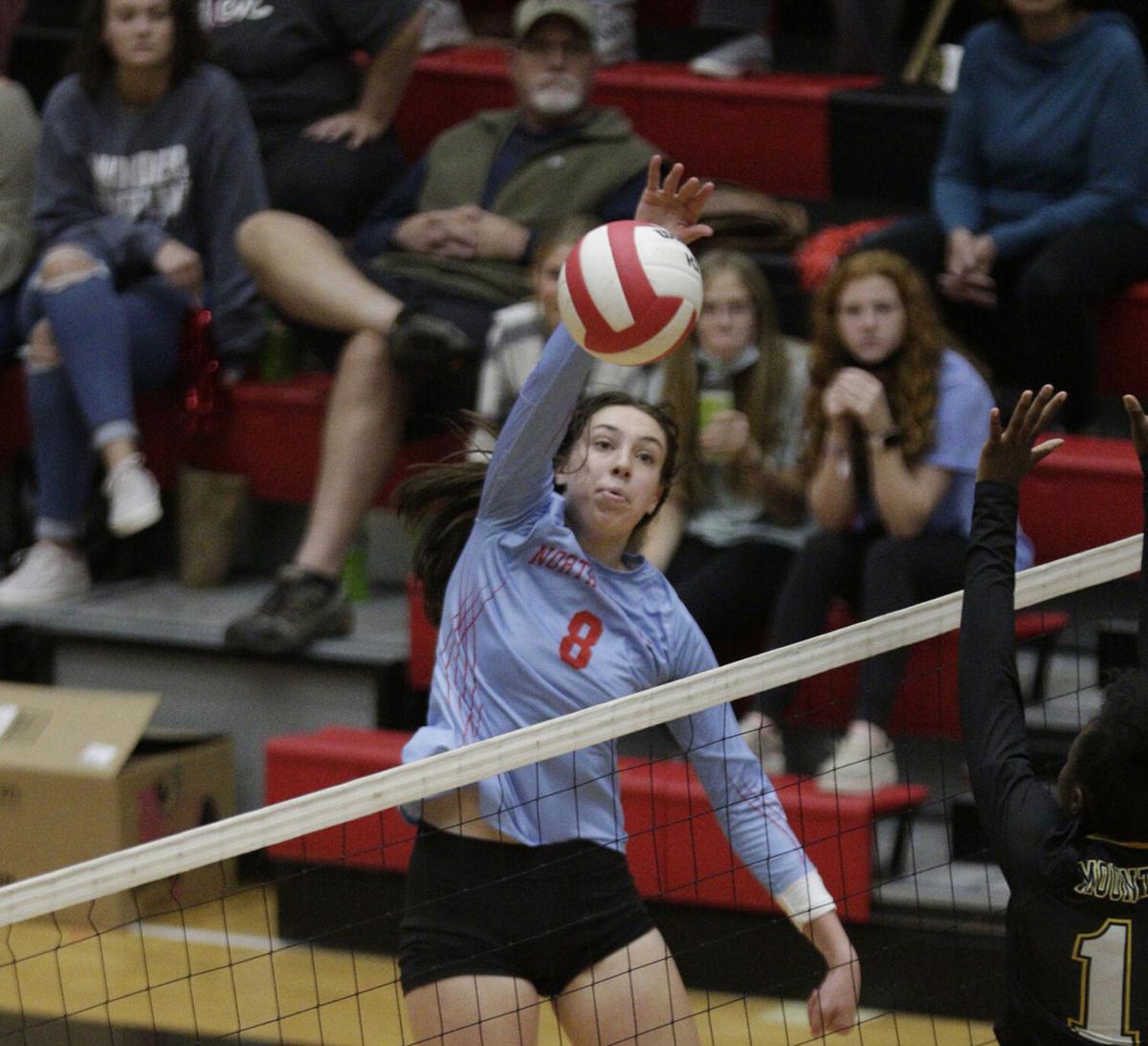 ALL-COUNTY VOLLEYBALL: Norris thrived under pressure for state finalist ...