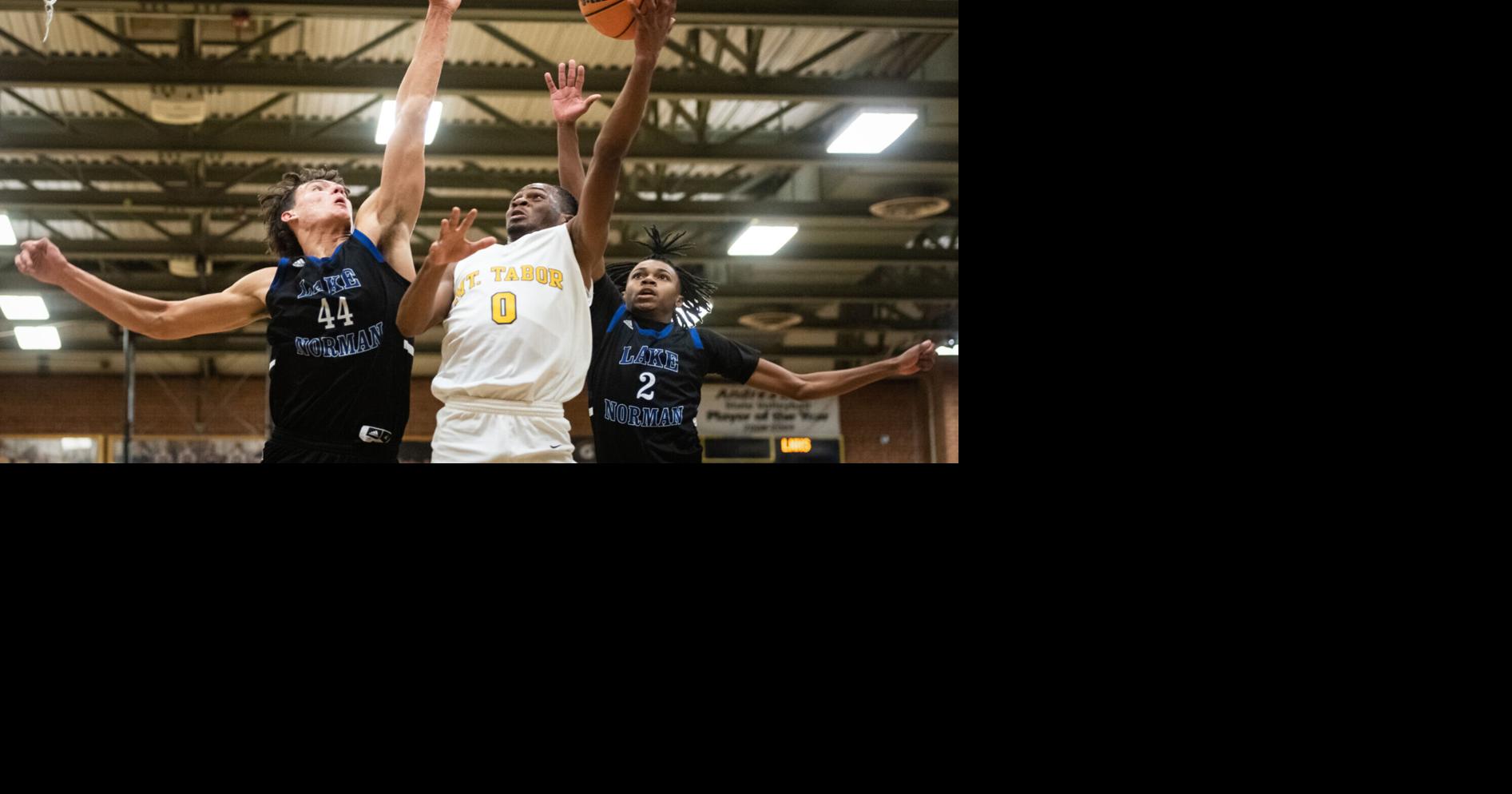 See photos of Lake Norman's win over Mount Tabor in boys basketball