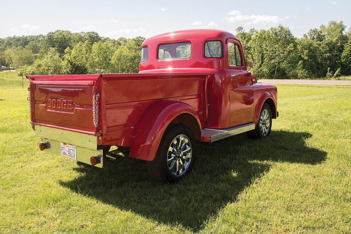 MY CLASSIC CAR: Donna Boggs' '49 Dodge Truck